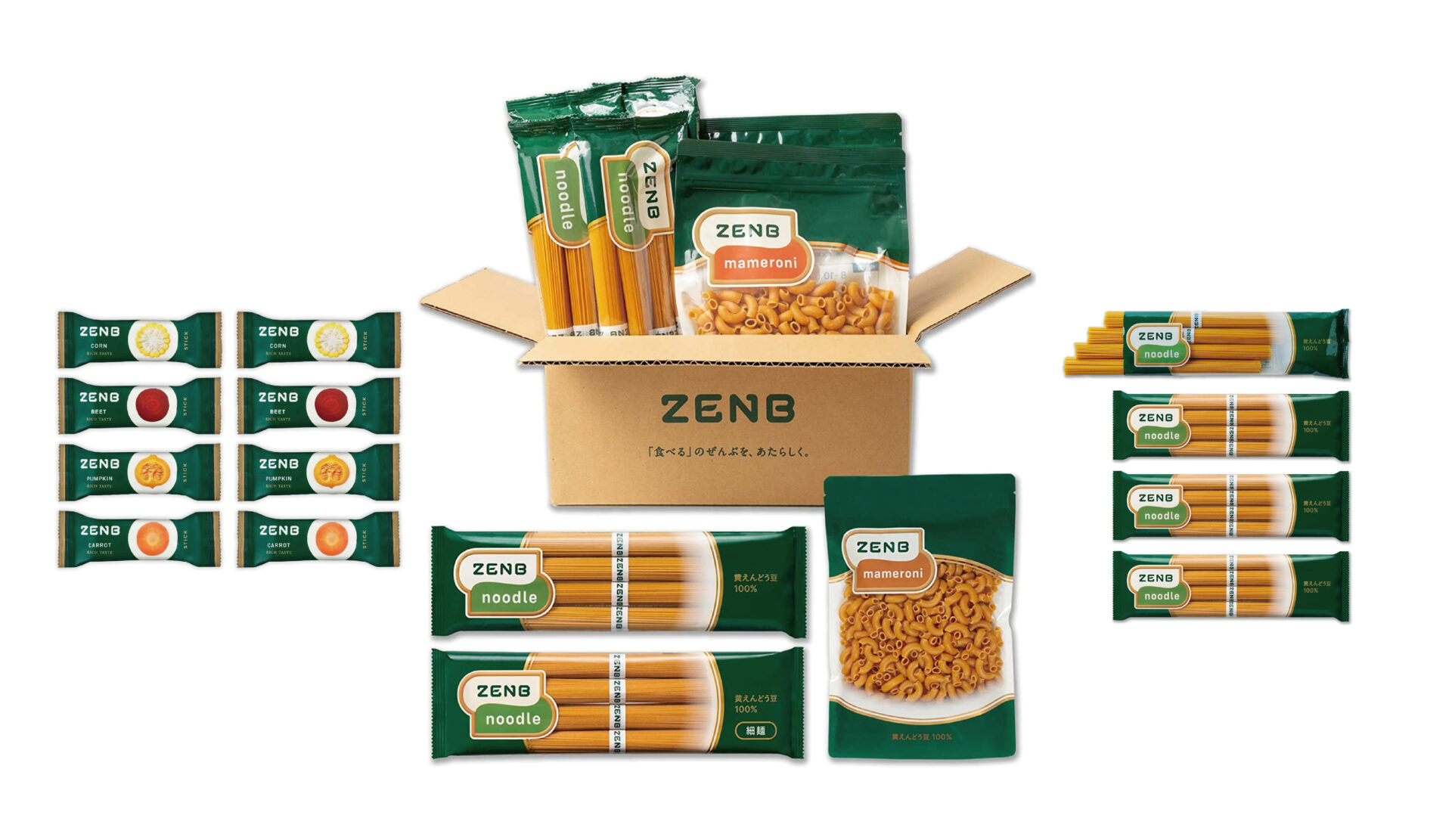 zenb noodleはどこに売ってる？成城石井に売ってる？販売店まとめ